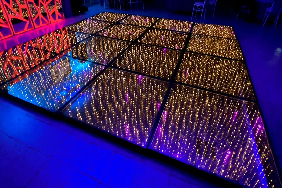 Renta de Pista de Baile iluminada en Puebla ☆ Servicio DJ