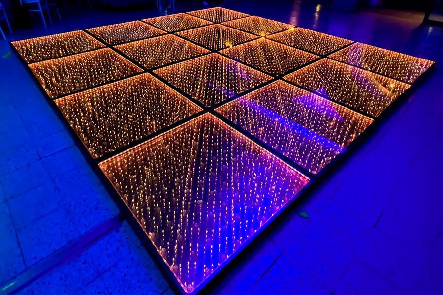 Renta de Pista de Baile iluminada en Puebla ☆ Servicio DJ